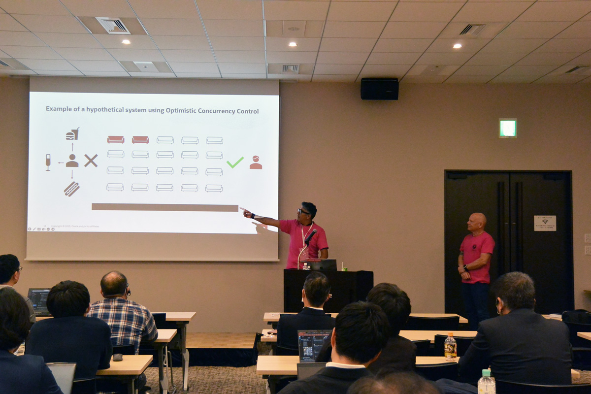 db tech showcase | crazy about database technology