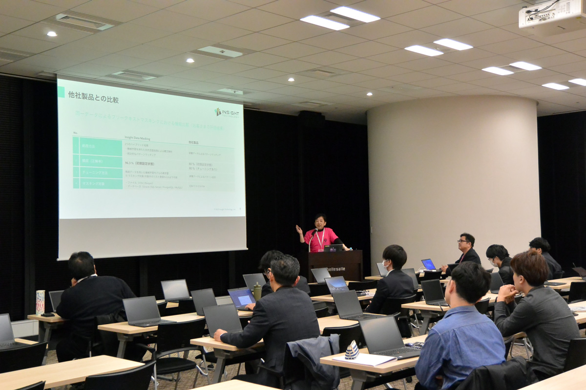 db tech showcase | crazy about database technology