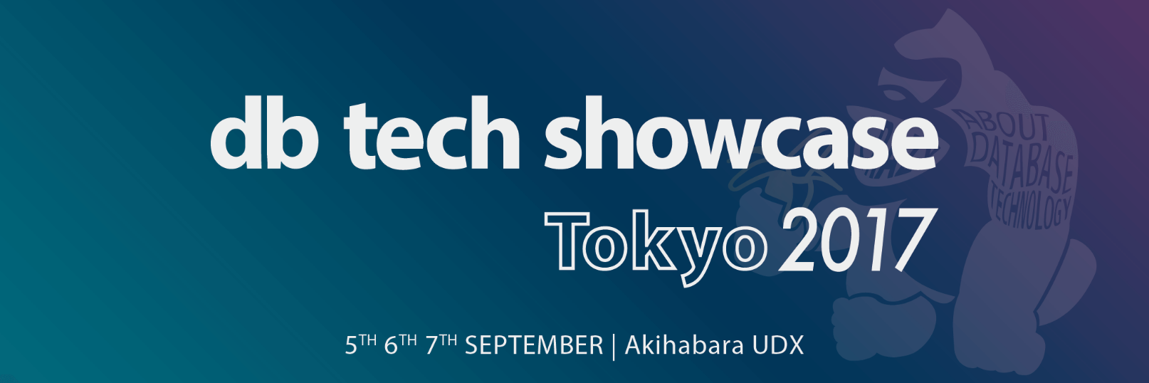 db tech showcase Tokyo 2017 | db tech showcase